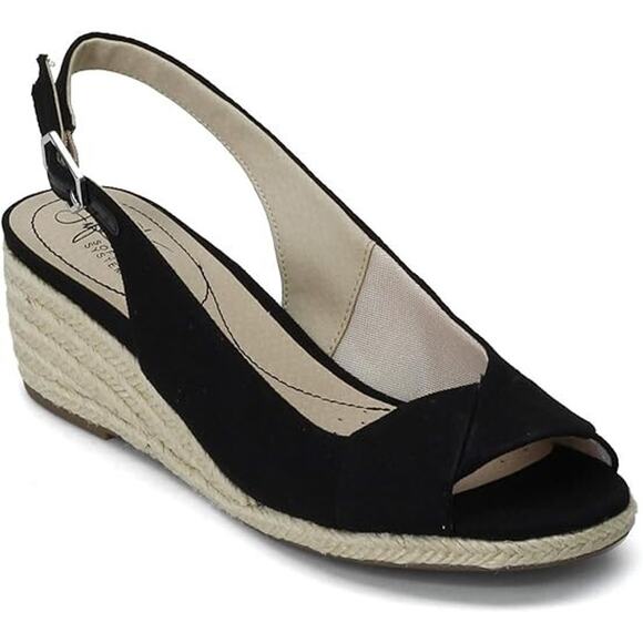 Life Stride | Shoes | Lifestride Womens Socialite Slingback Espadrille ...